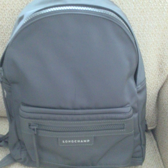 Longchamp | Bags | Longchamp Le Pliage Neo Nylon Backpackgray | Poshmark